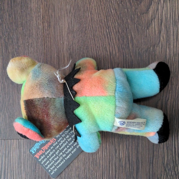 Steven Smith | Toys | Steven Smith Cosmic Charlie Grateful Dead Bean ...